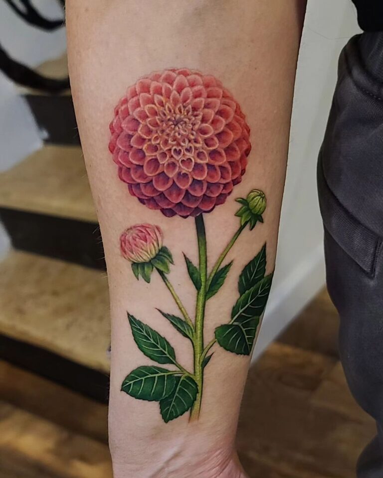 20 Radiant Flower Tattoos That Explore The Beauty Of Nature