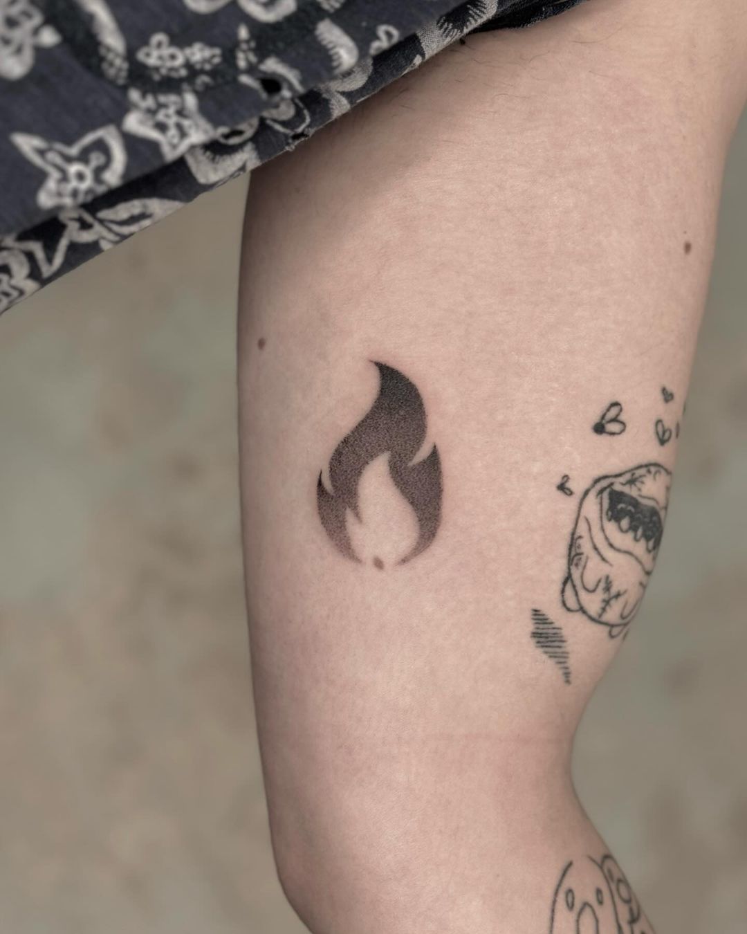 21 Fascinating Fire Tattoo Ideas To Ignite Your Ink Desires