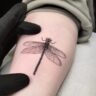 25 Epic Dragonfly Tattoos That'll Bring You Positive Energy
