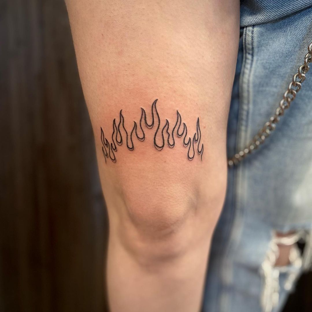 21 Fascinating Fire Tattoo Ideas To Ignite Your Ink Desires