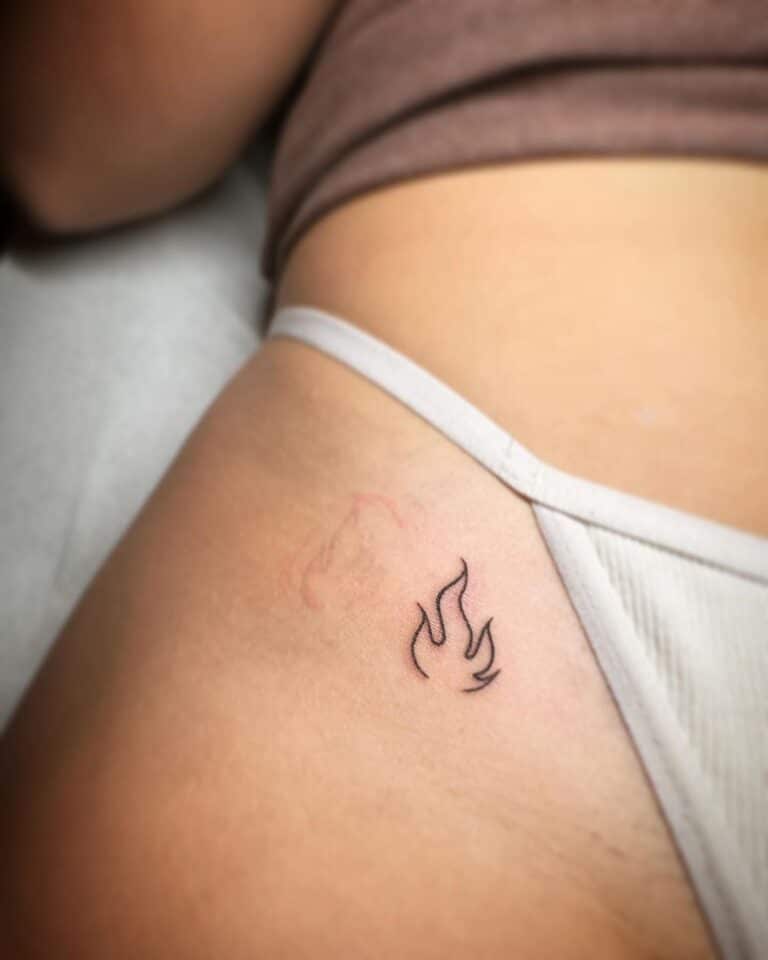 21 Fascinating Fire Tattoo Ideas To Ignite Your Ink Desires