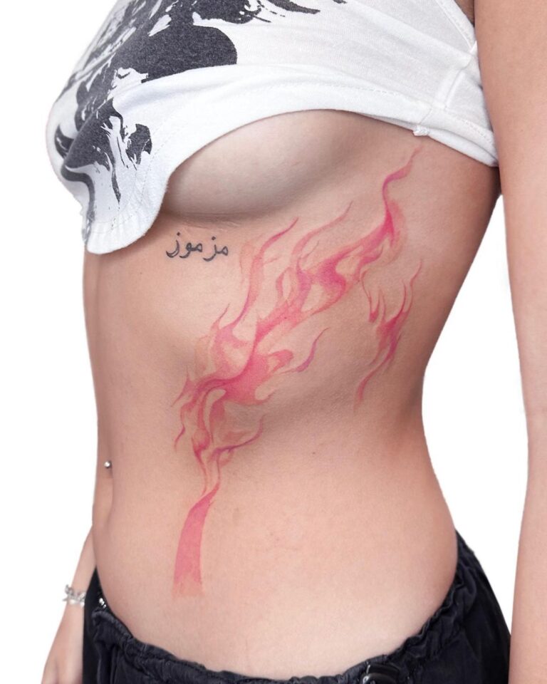 21 Fascinating Fire Tattoo Ideas To Ignite Your Ink Desires
