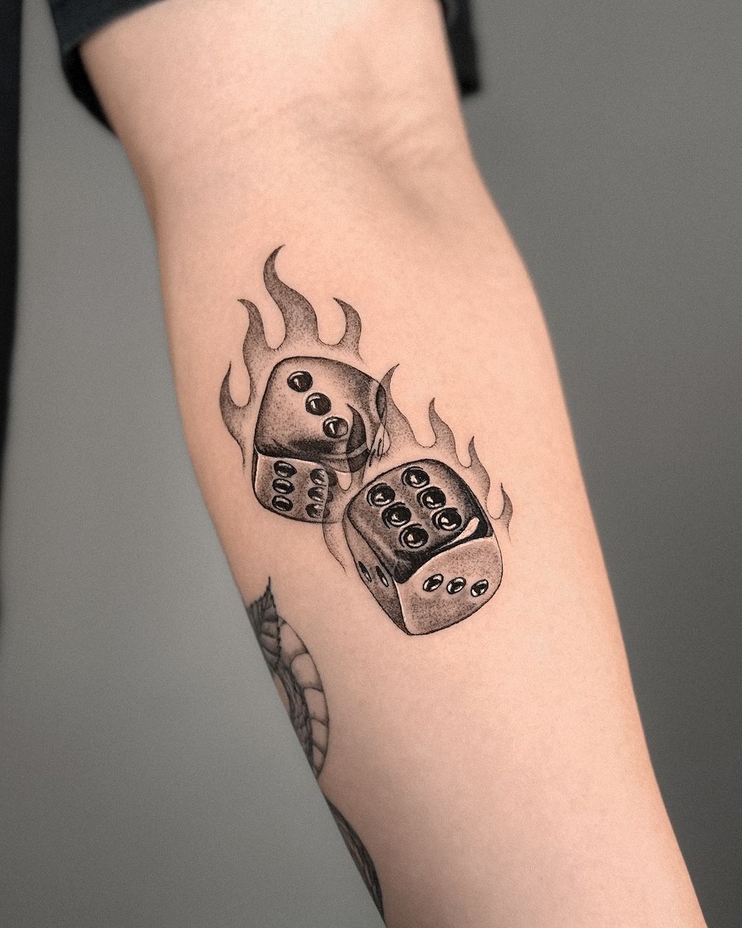 25 Ultimate Dice Tattoos That'll Make You Feel Like A Winner