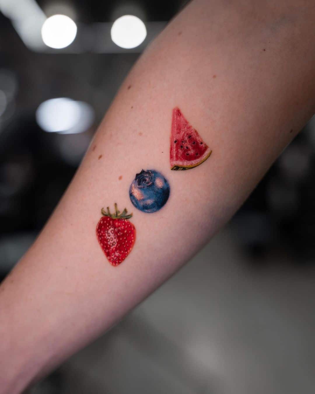 25 Impressive Fruit Tattoos To Sink Your Teeth Into