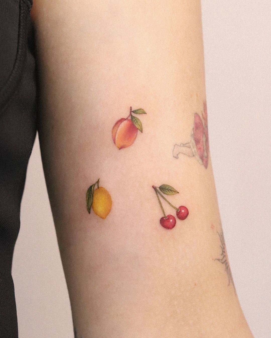 25 Impressive Fruit Tattoos To Sink Your Teeth Into