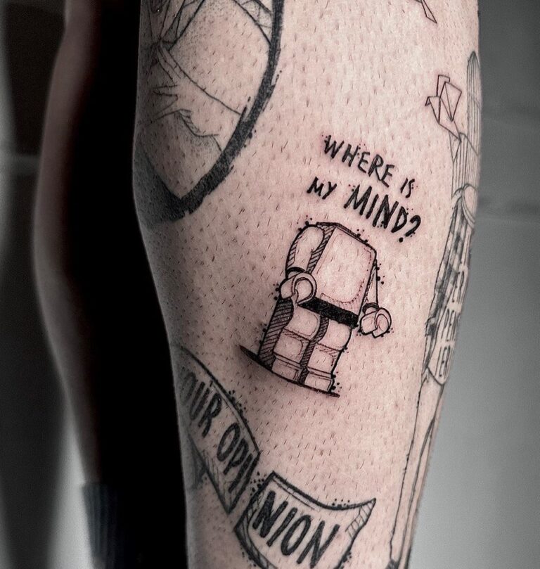 20 Must-see Lego Tattoo Ideas For Die-Hard Lego Fans