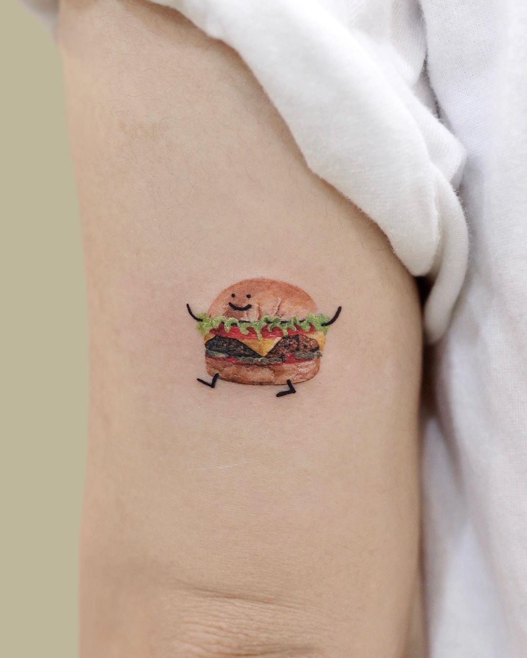 20 Delicious Food Tattoos That'll Tickle Your Taste Buds