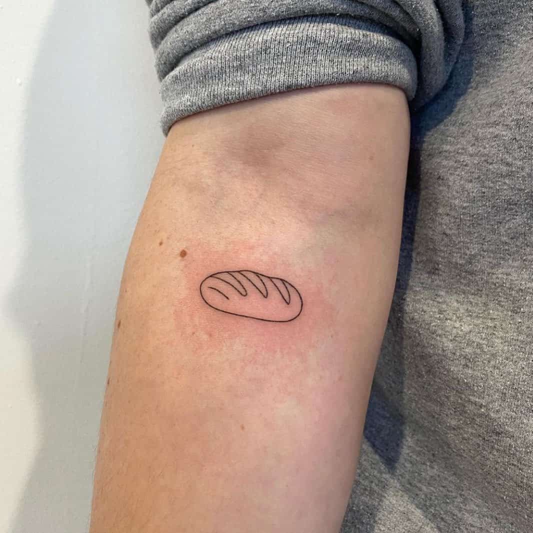 20 Delicious Food Tattoos That'll Tickle Your Taste Buds