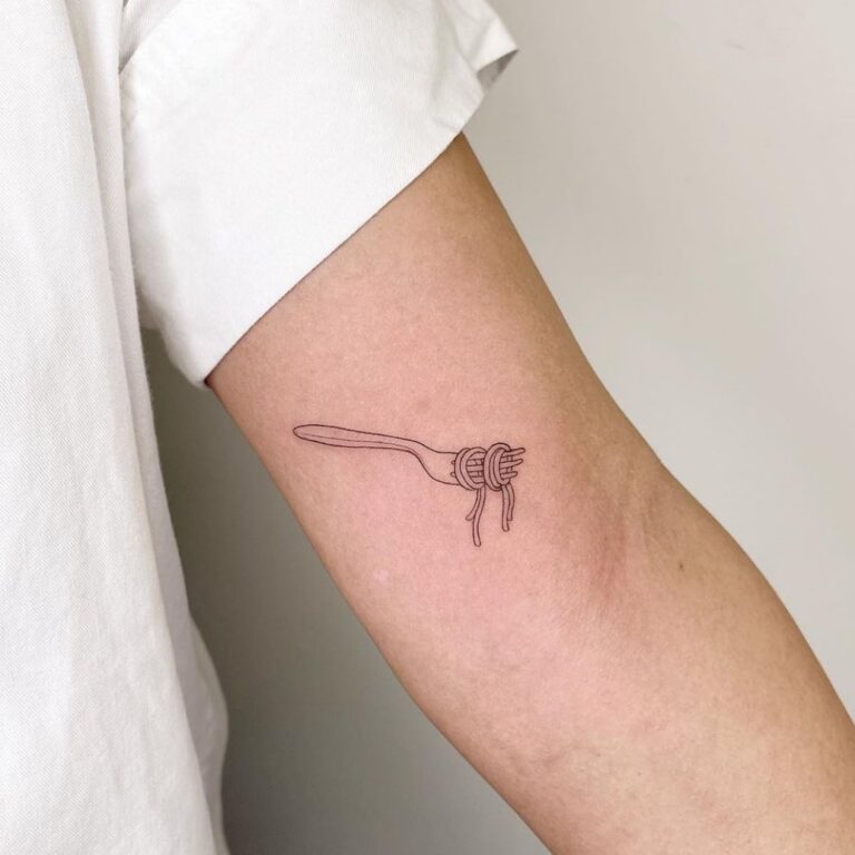 20 Delicious Food Tattoos That'll Tickle Your Taste Buds