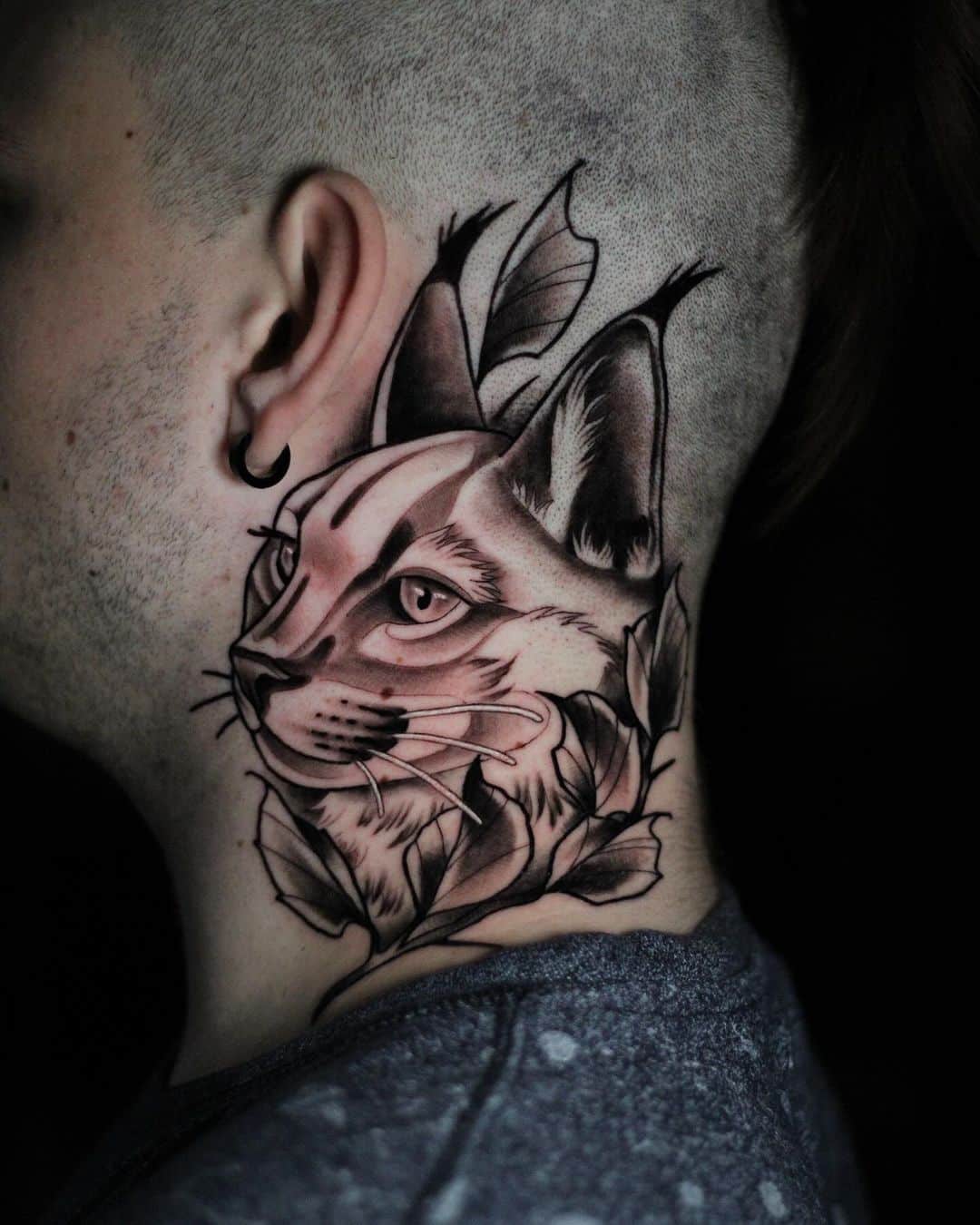 20 Impressive Lynx Tattoos That Make The "Purr-fect" Ink
