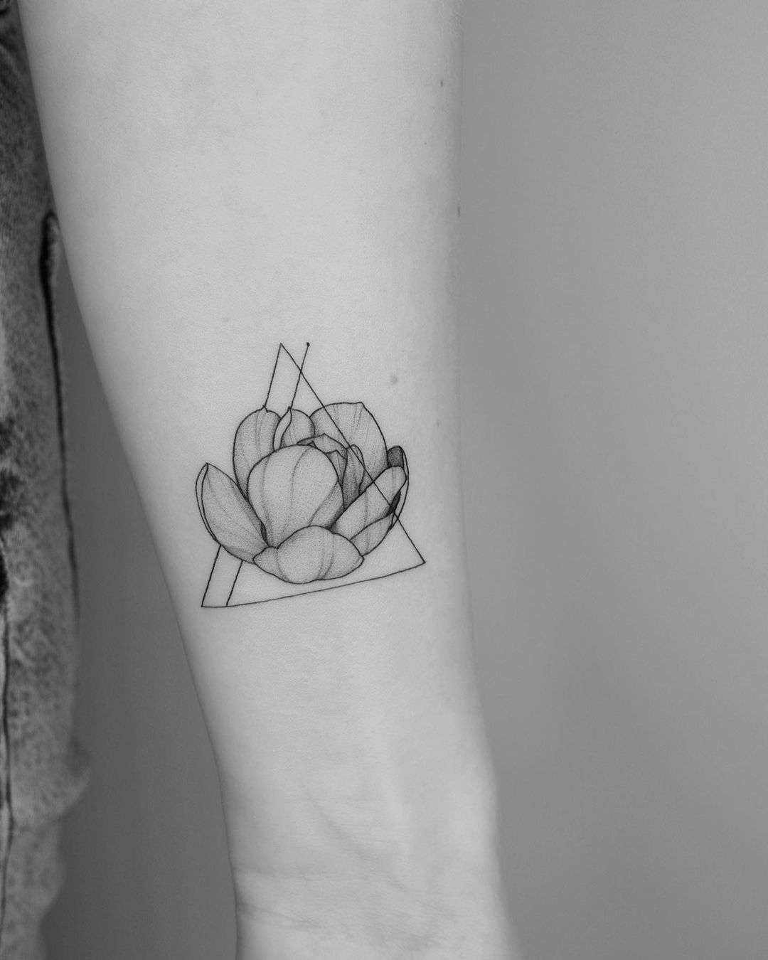 20 Impressive Triangle Tattoo Ideas That'll Leave You In Awe