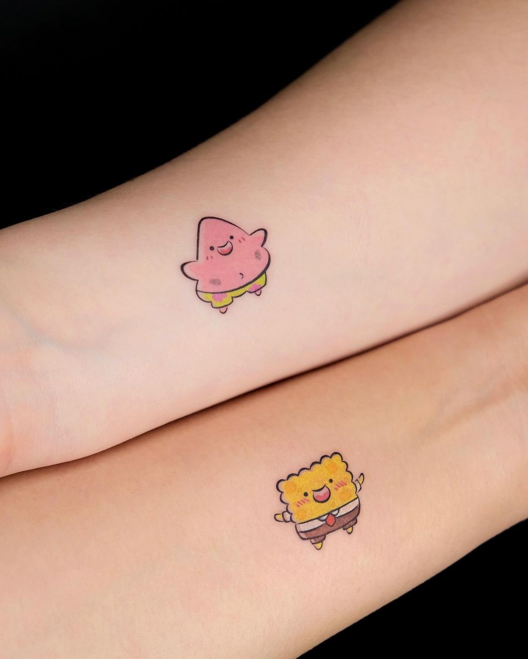 20 Spectacular SpongeBob Tattoos For Lovers Of The Cartoon
