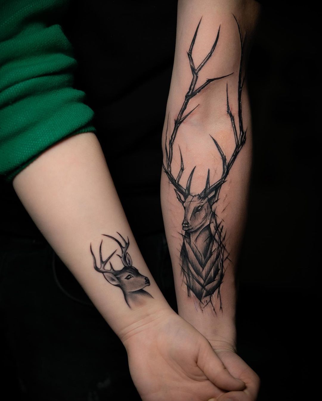 20 Radiant Deer Tattoos That Won't Rein On Your Parade