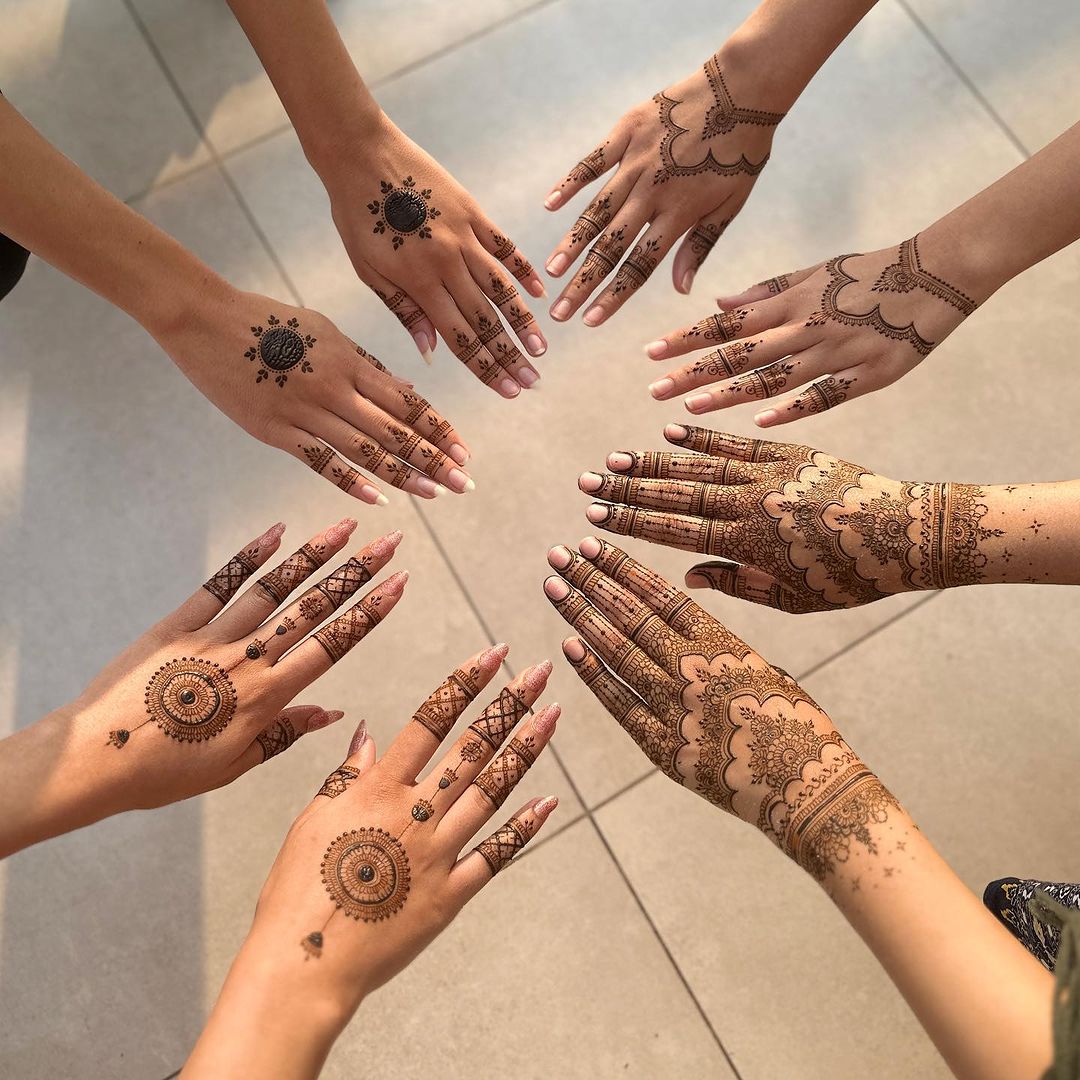 20 Irresistible Henna Tattoo Ideas To Celebrate Your Culture