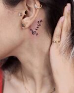 21 Mind-Blowing Music Tattoos That'll Hit The Right Notes