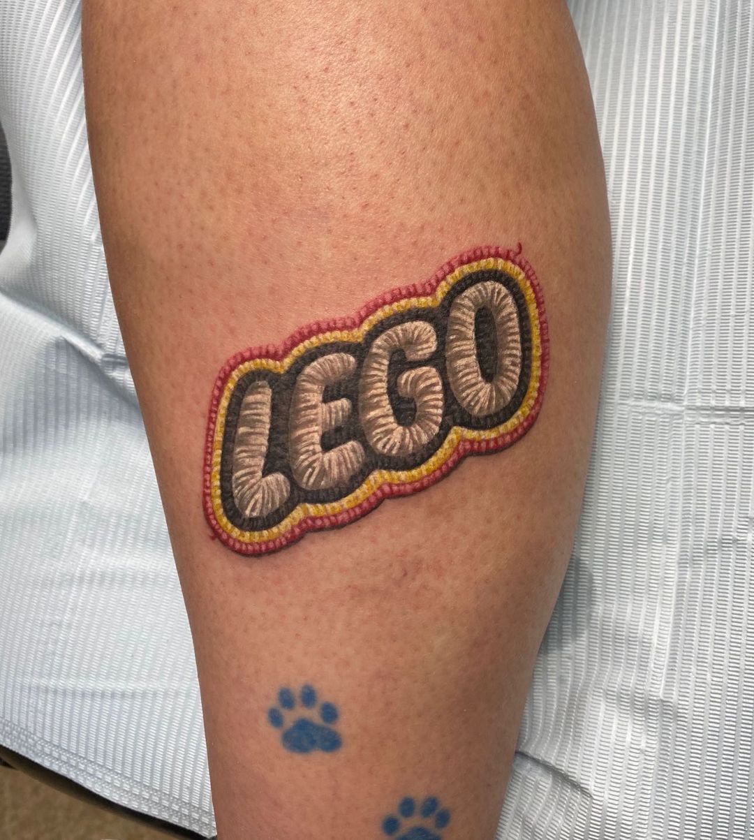 20 Must-see Lego Tattoo Ideas For Die-Hard Lego Fans