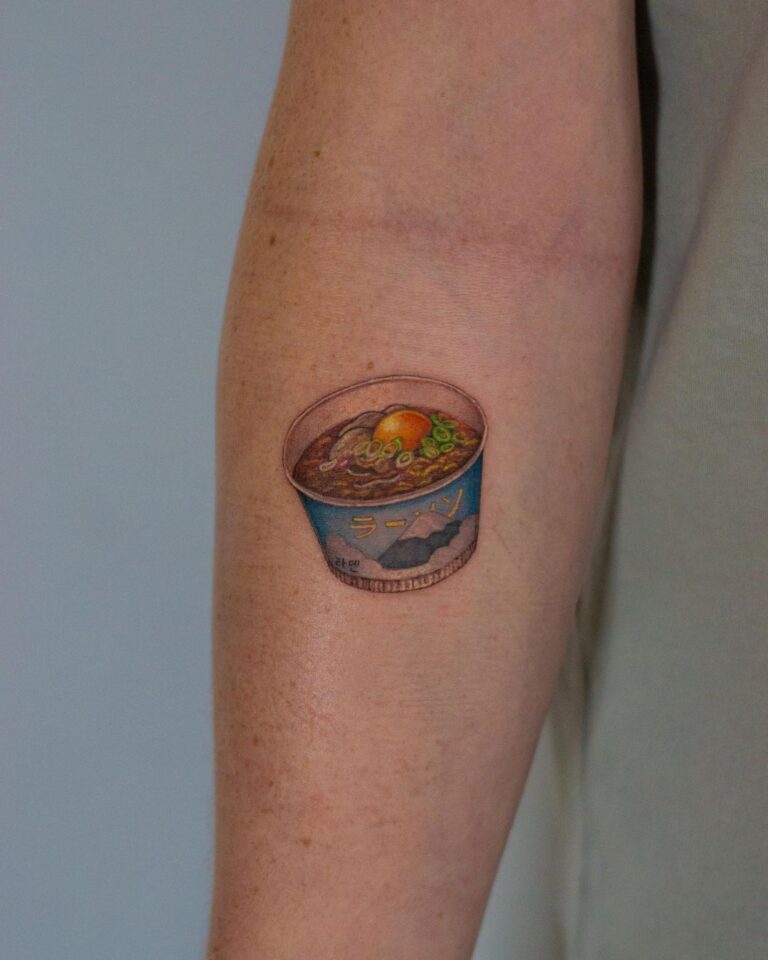 20 Delicious Food Tattoos That'll Tickle Your Taste Buds