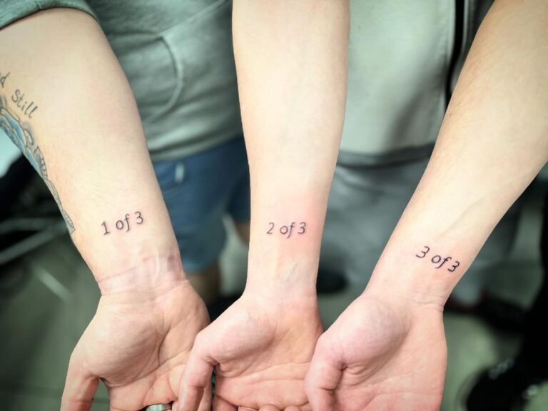 20 Stunning Brother Tattoo Ideas That Symbolize Brotherhood