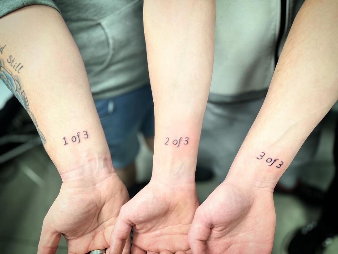 20 Stunning Brother Tattoo Ideas That Symbolize Brotherhood