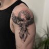21 Amazing Atlas Tattoos That'll Unlock Your Celestial Power