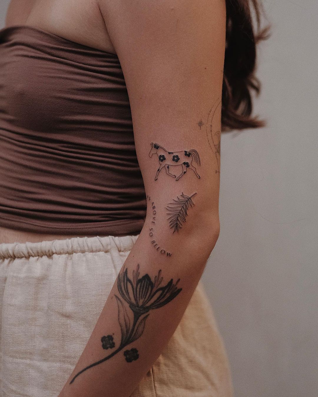 20 Phenomenal Fern Tattoos That'll Grow Your Ink Inspiration