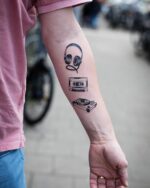 21 Mind-Blowing Music Tattoos That'll Hit The Right Notes