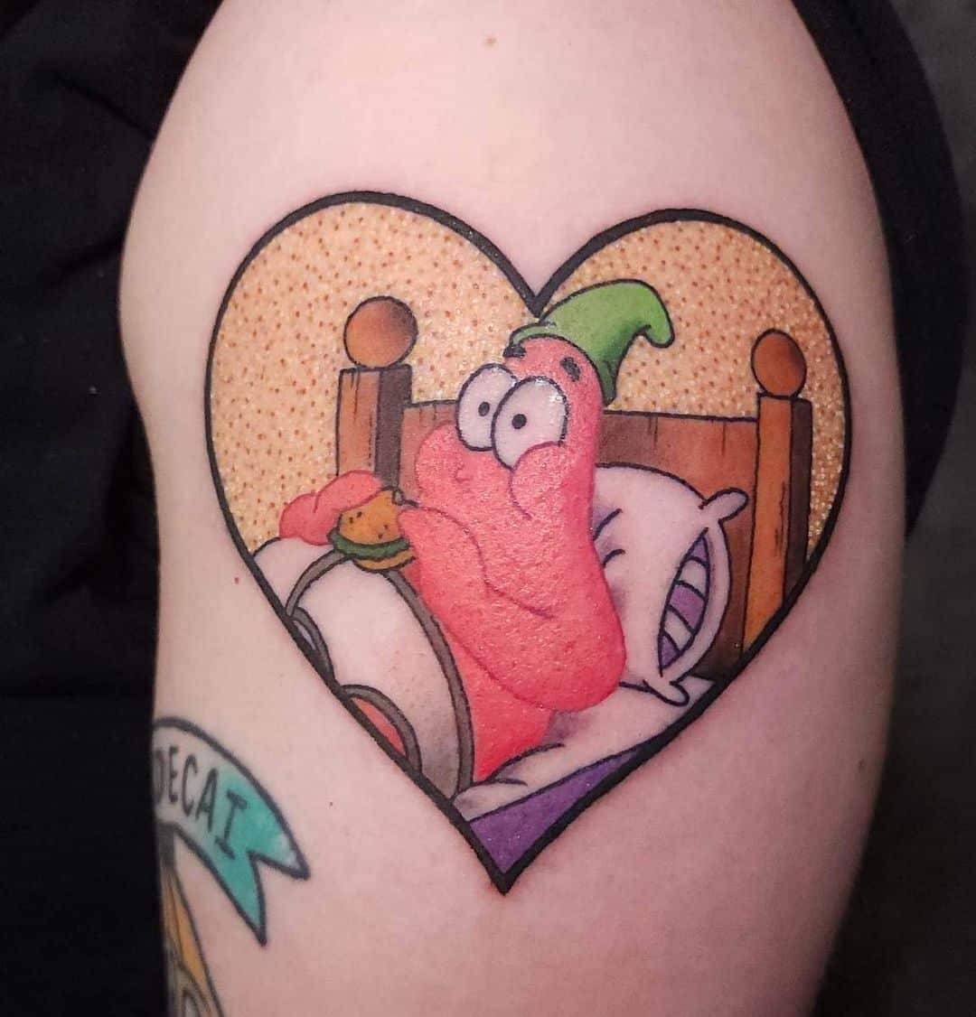 20 Spectacular SpongeBob Tattoos For Lovers Of The Cartoon
