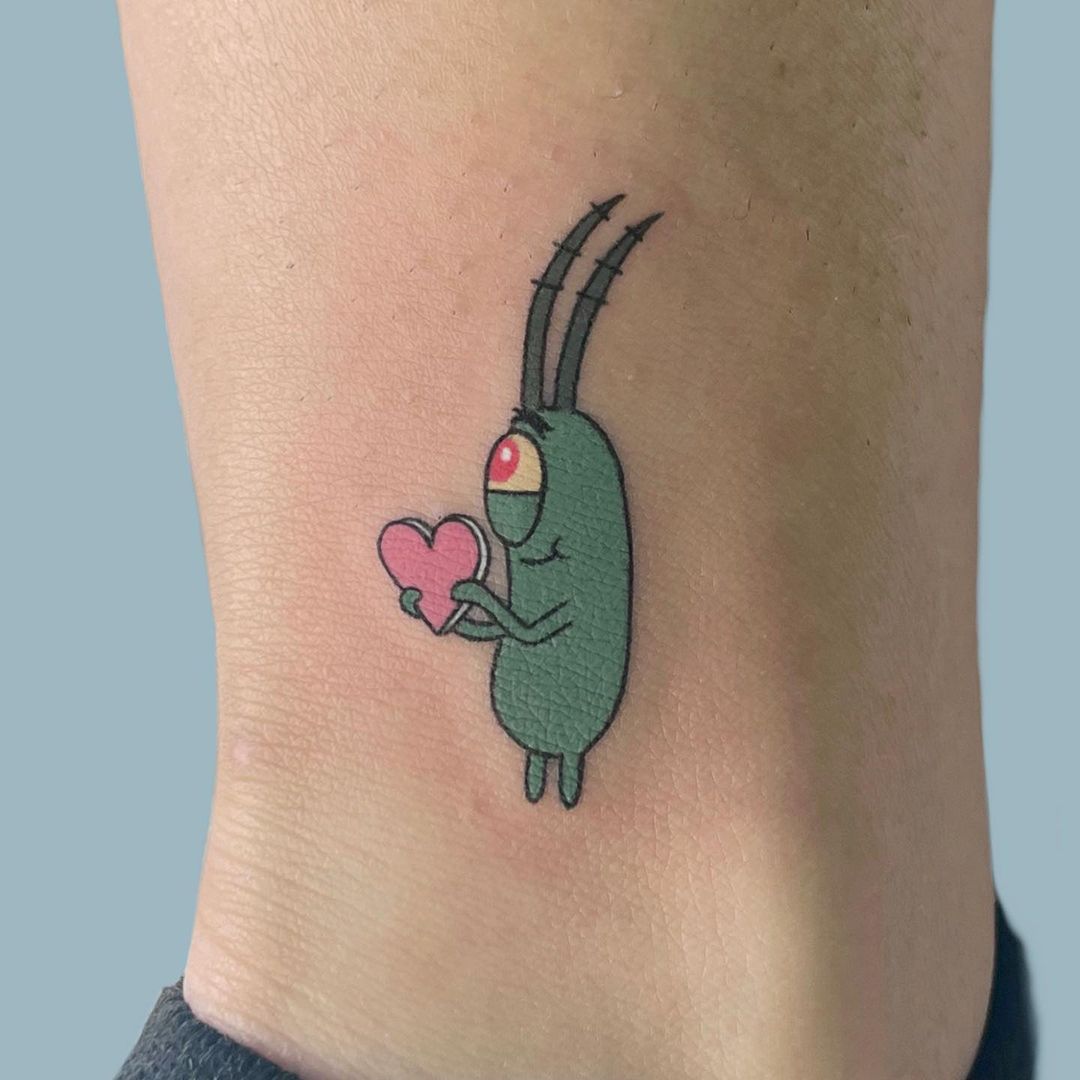 20 Spectacular SpongeBob Tattoos For Lovers Of The Cartoon
