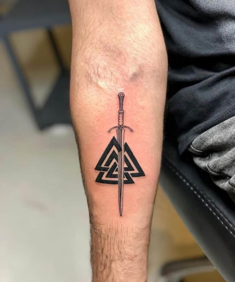 20 Impressive Triangle Tattoo Ideas That'll Leave You In Awe