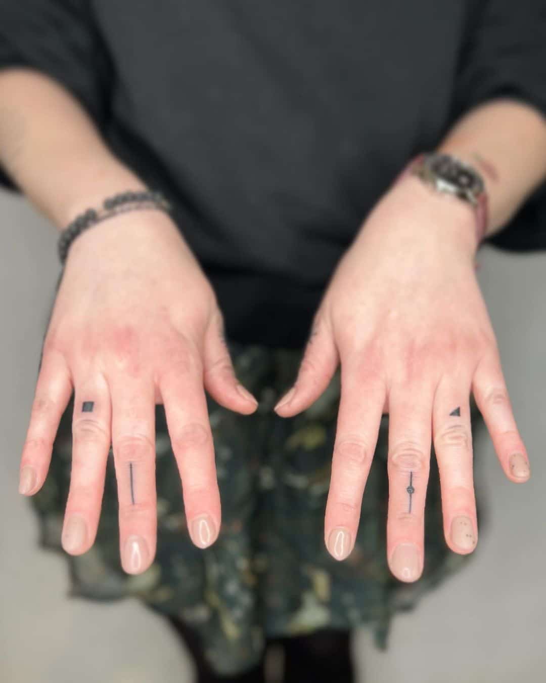 20 Impressive Triangle Tattoo Ideas That'll Leave You In Awe