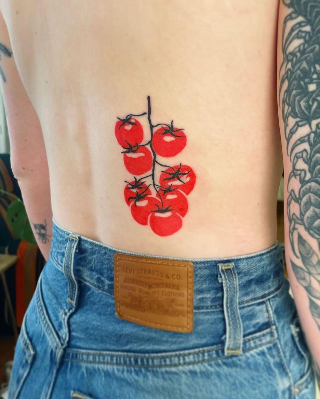 20 Delicious Food Tattoos That'll Tickle Your Taste Buds