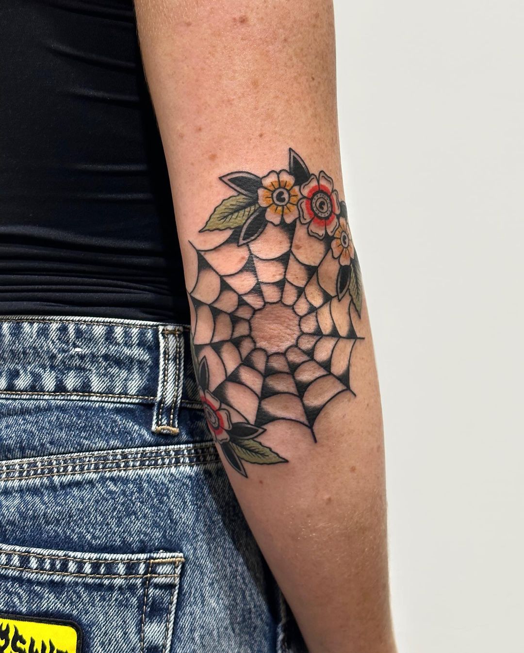 20 Astounding Spider Web Tattoo Ideas Woven From Ink