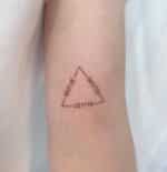20 Impressive Triangle Tattoo Ideas That'll Leave You In Awe