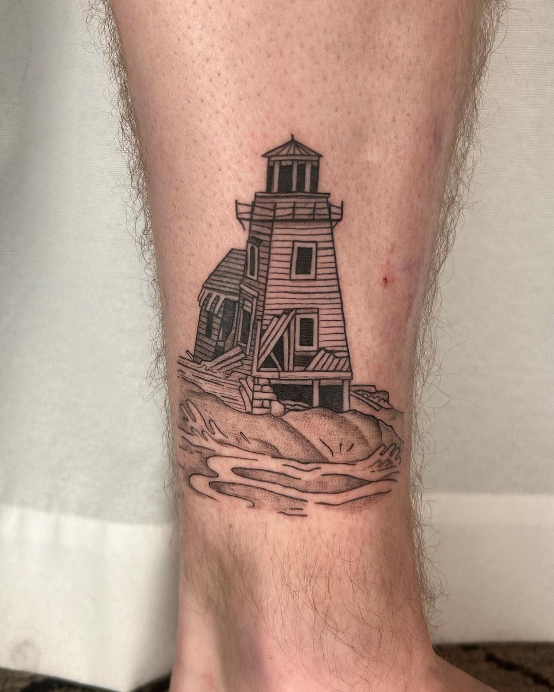 20 Superior Lighthouse Tattoo Ideas That Light Up The Skin