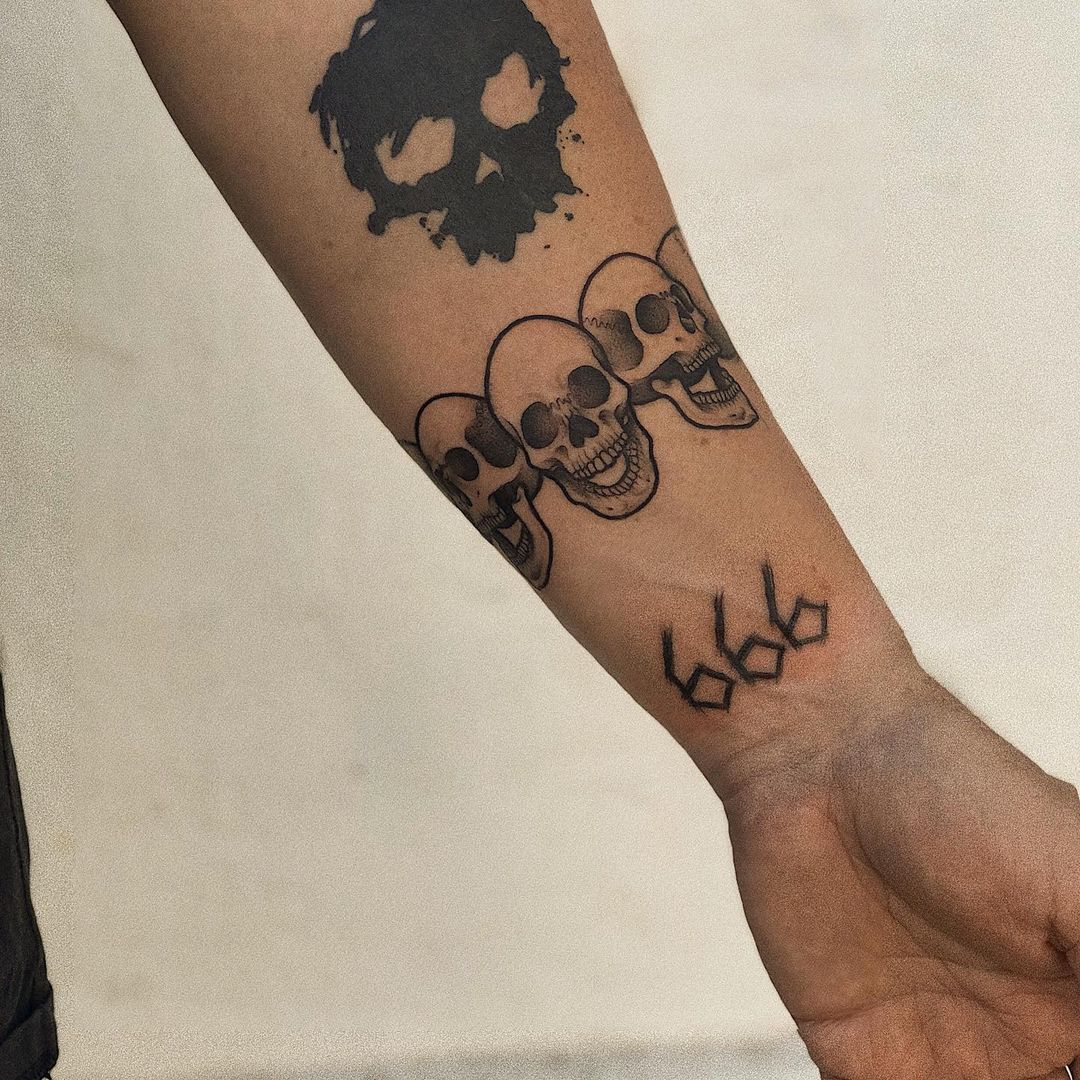 20 Jaw-Dropping 666 Tattoo Ideas That Command Attention