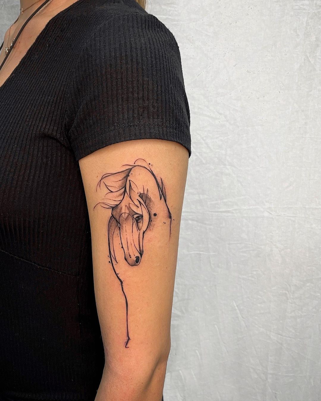 20 Beautiful Horse Tattoos That Capture The Equine Spirit