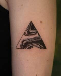 20 Impressive Triangle Tattoo Ideas That'll Leave You In Awe