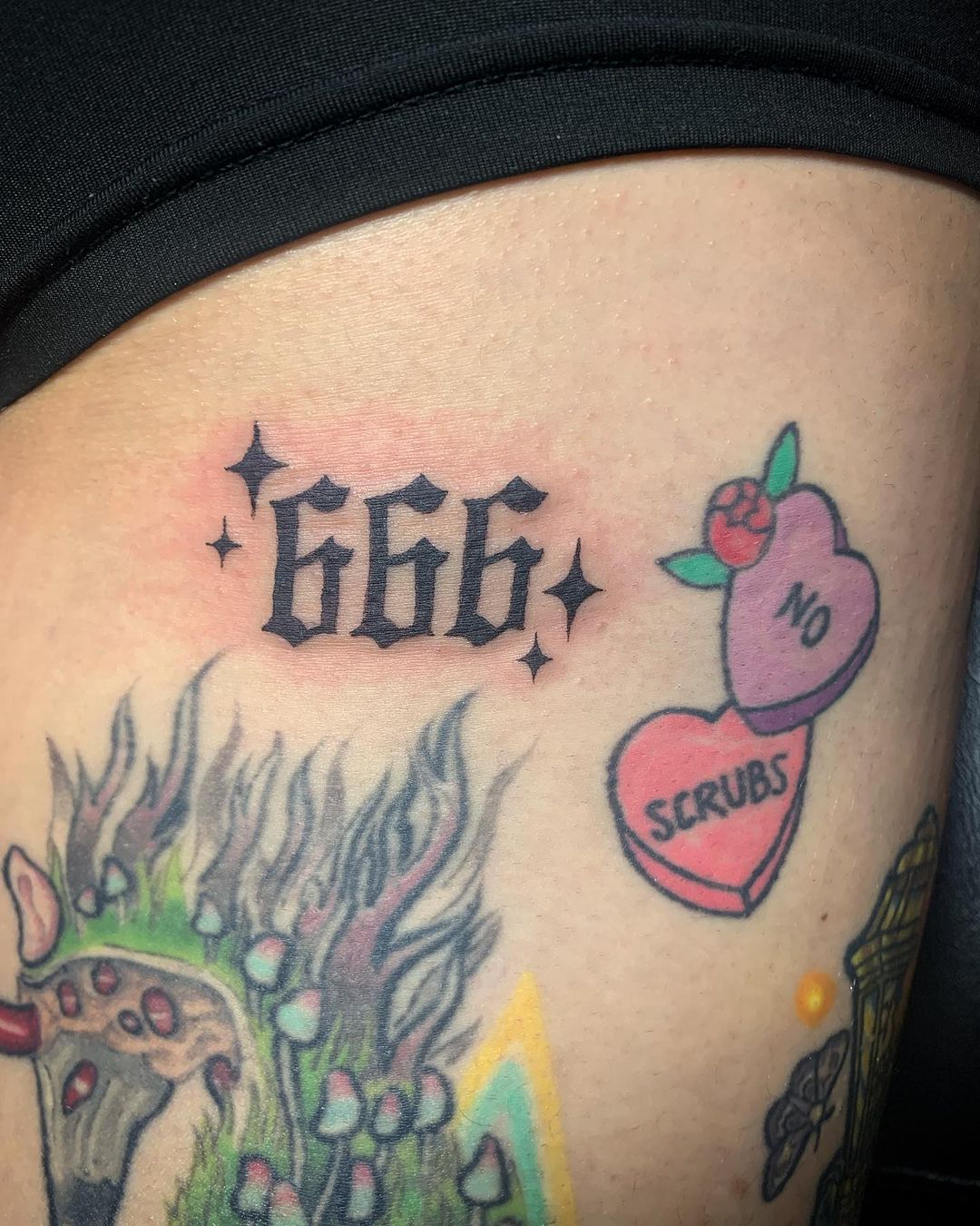 20 Jaw-Dropping 666 Tattoo Ideas That Command Attention