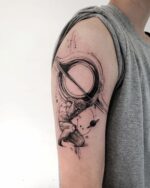 21 Amazing Atlas Tattoos That'll Unlock Your Celestial Power