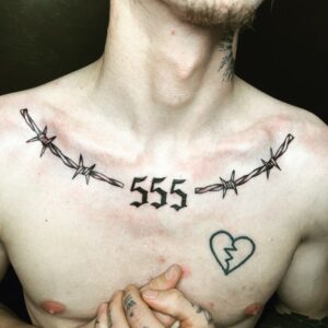 20 Inspirational 555 Tattoo Ideas That Embrace Life Changes