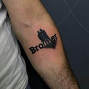 20 Stunning Brother Tattoo Ideas That Symbolize Brotherhood
