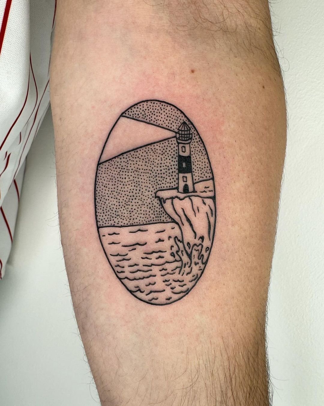 20 Superior Lighthouse Tattoo Ideas That Light Up The Skin
