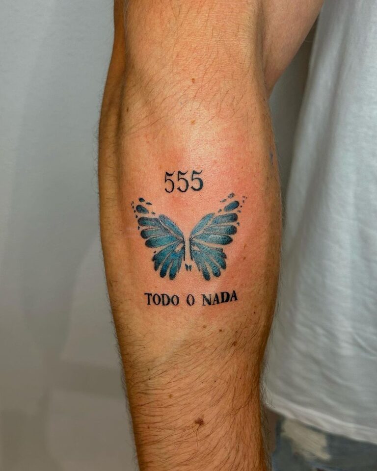 20 Inspirational 555 Tattoo Ideas That Embrace Life Changes