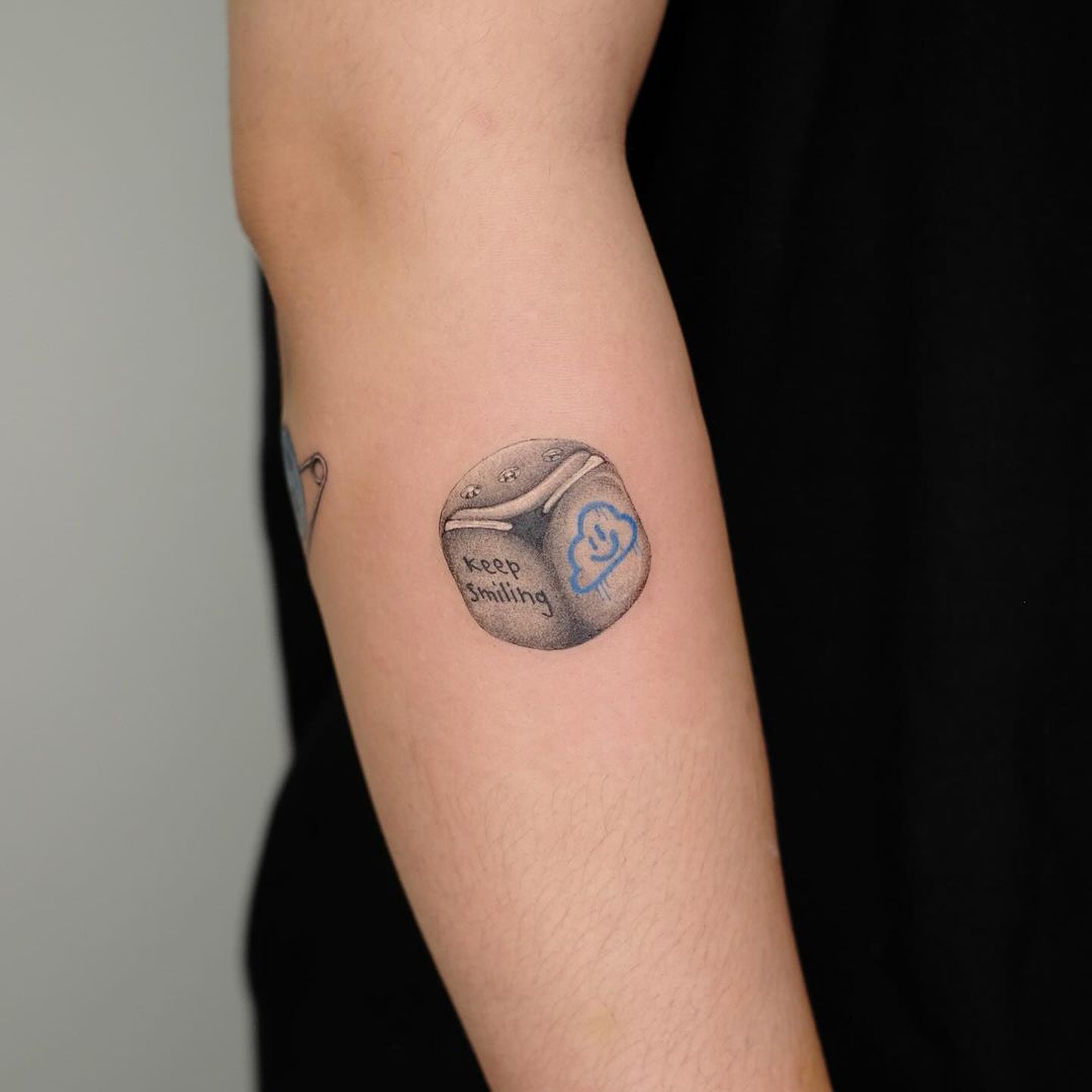 25 Ultimate Dice Tattoos That'll Make You Feel Like A Winner