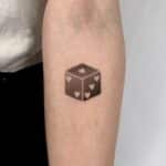25 Ultimate Dice Tattoos That'll Make You Feel Like A Winner
