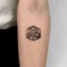 25 Ultimate Dice Tattoos That'll Make You Feel Like A Winner