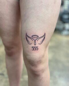 20 Inspirational 555 Tattoo Ideas That Embrace Life Changes