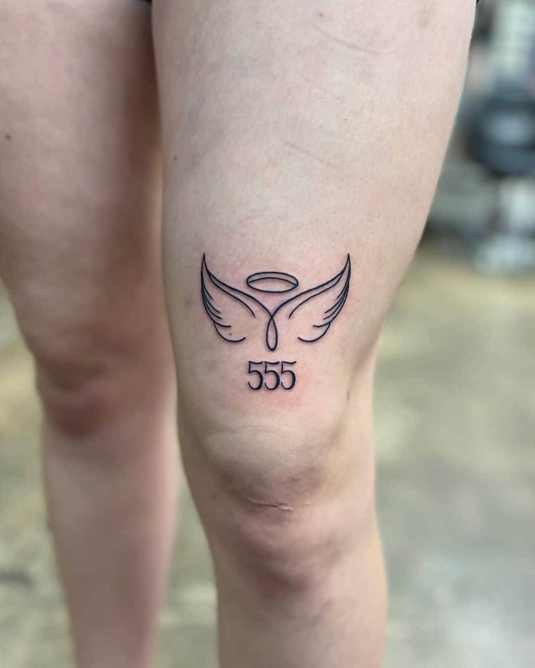20 Inspirational 555 Tattoo Ideas That Embrace Life Changes