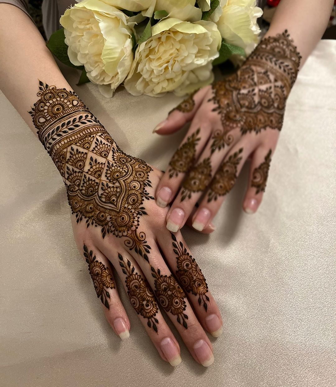 20 Irresistible Henna Tattoo Ideas To Celebrate Your Culture