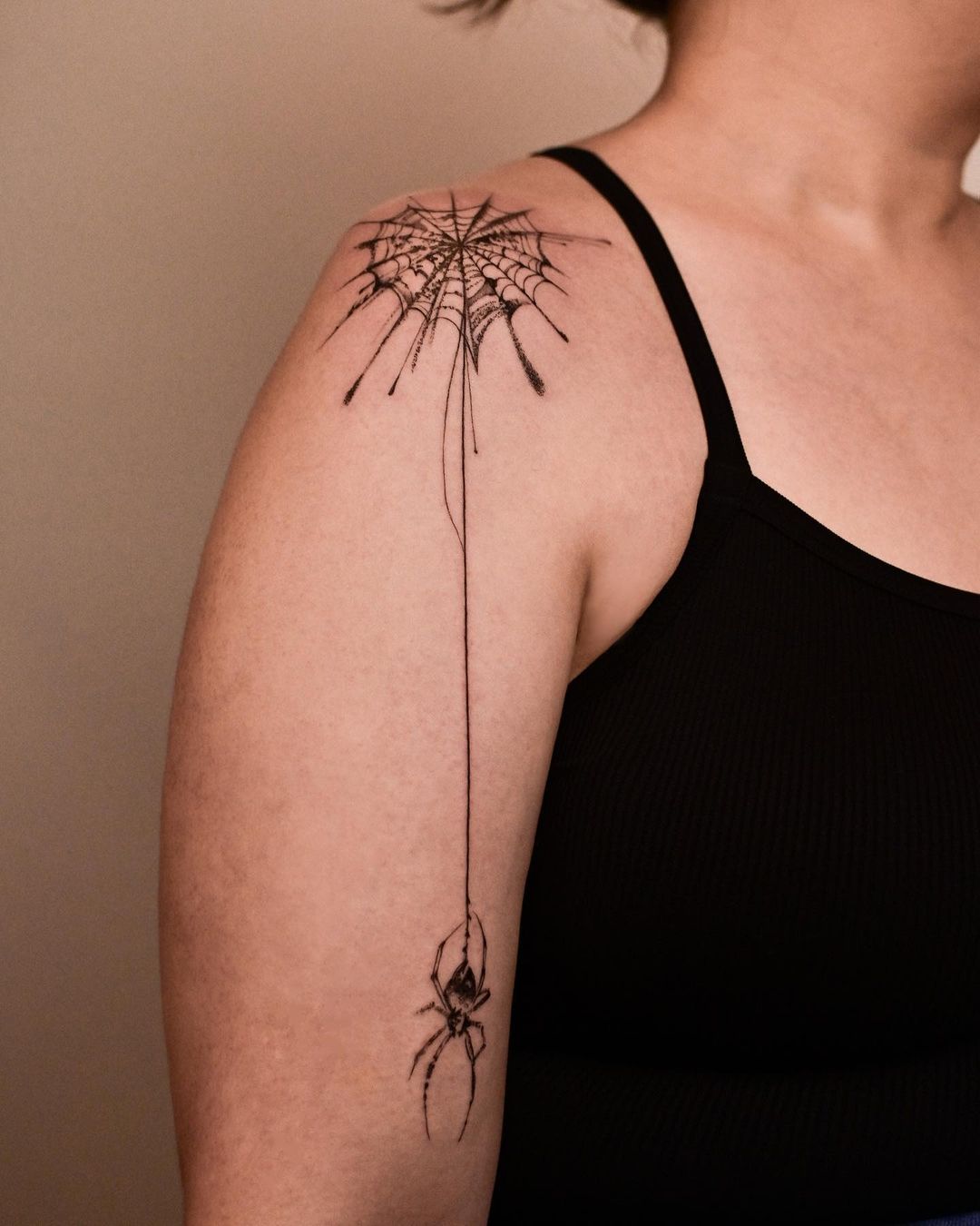 20 Astounding Spider Web Tattoo Ideas Woven From Ink